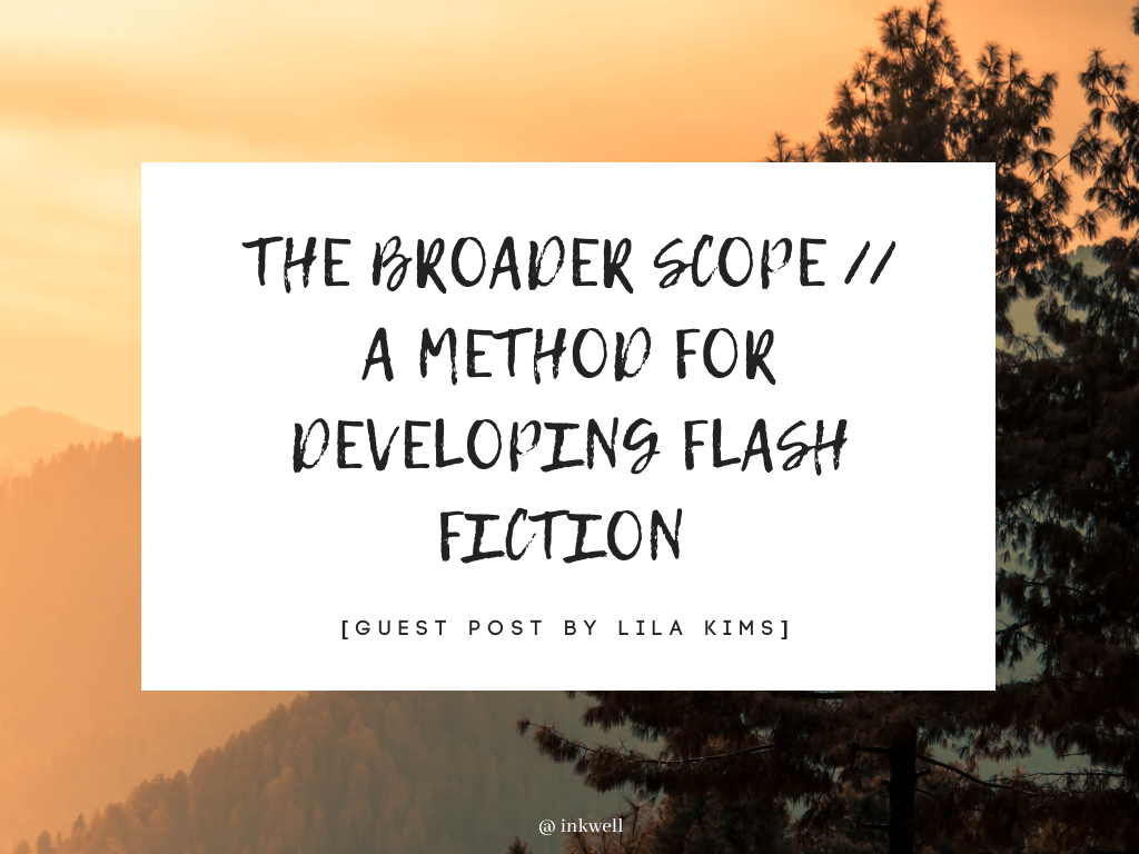 THE BROADER SCOPE // a method for developing flash fiction [guest post ...