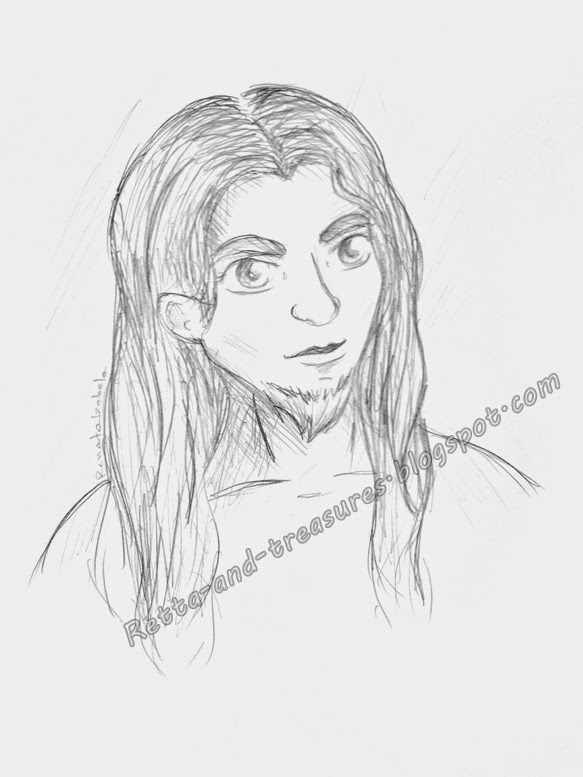 Retta and treasures: Drawing - Somebody's watching you