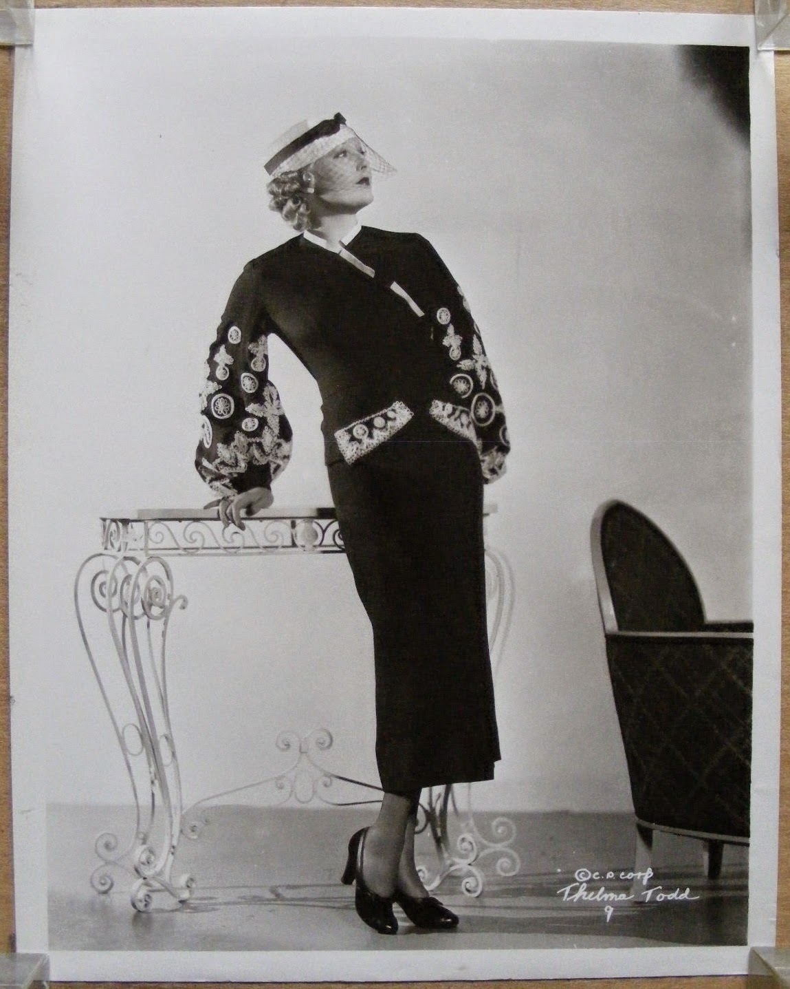 Thelma Todd: Thelma Todd Photo