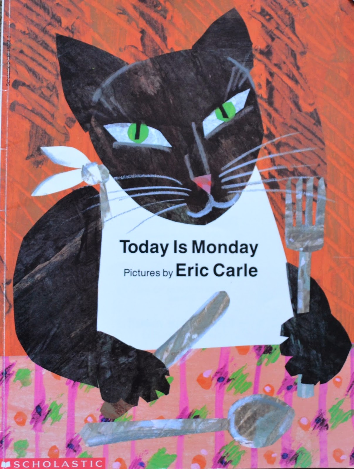 Book Blab - Blithering by a Book Lover: Today is Monday - Picture Book ...