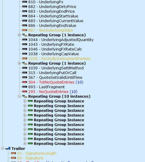 Setting Up veriFIX Repeating Groups