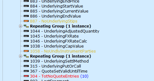 Setting Up veriFIX Repeating Groups