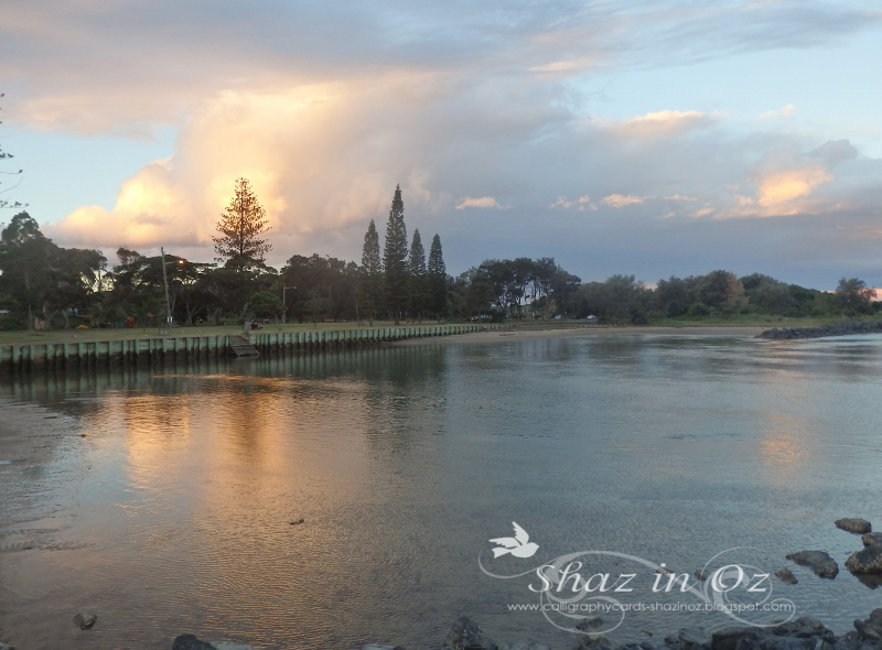 Calligraphy Cards - Shaz in Oz: May 2017