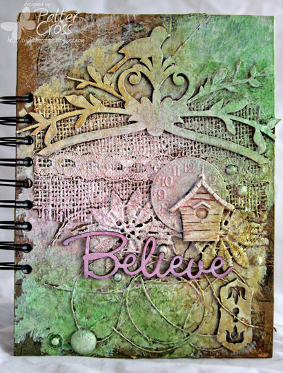 Triple the Scraps: Mixed Media Journal—So Much Fun!