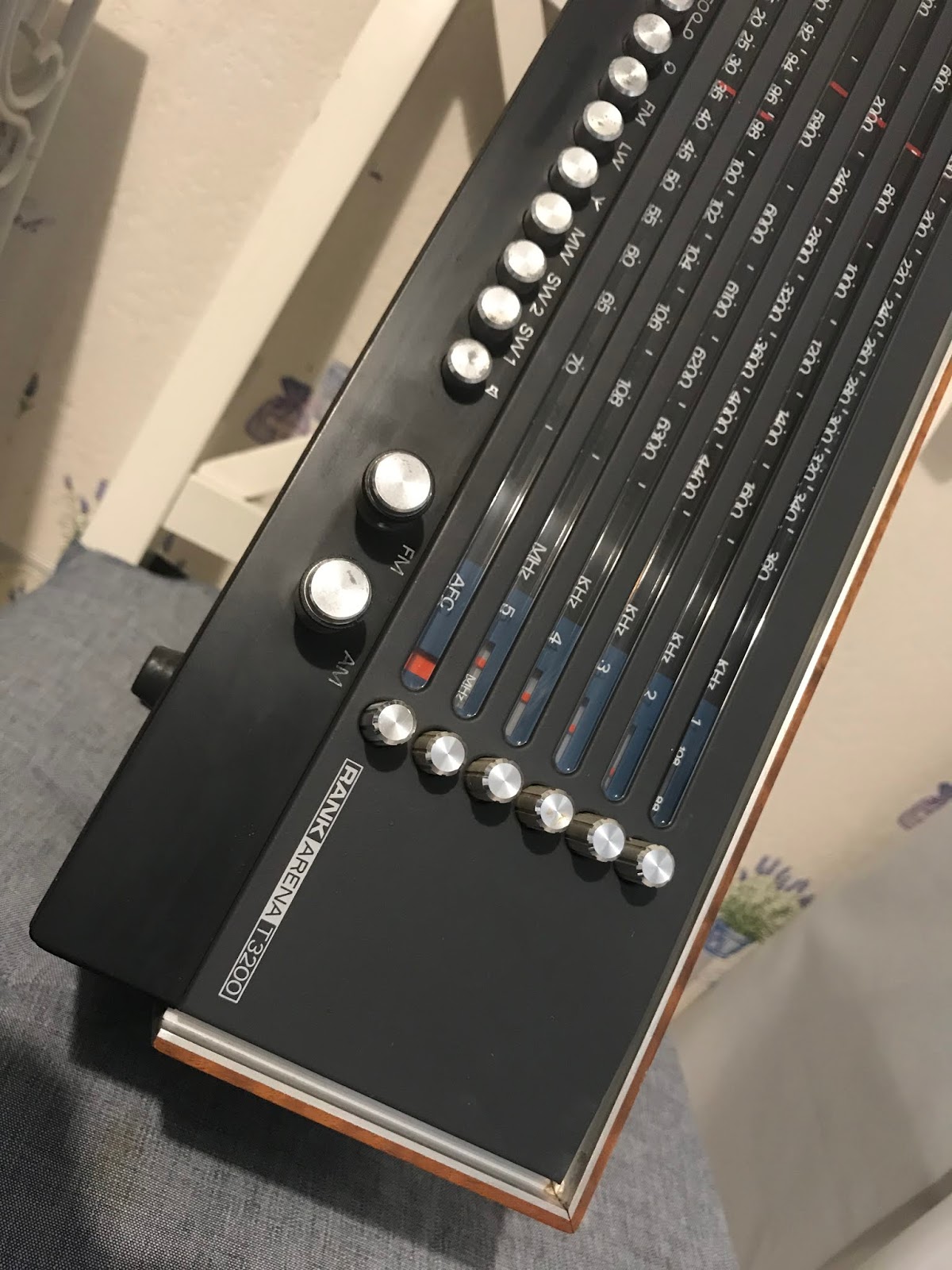 Infrequent Sound [sex.tex] technology: Rank Arena T 3200 Hifi-Stereo ...