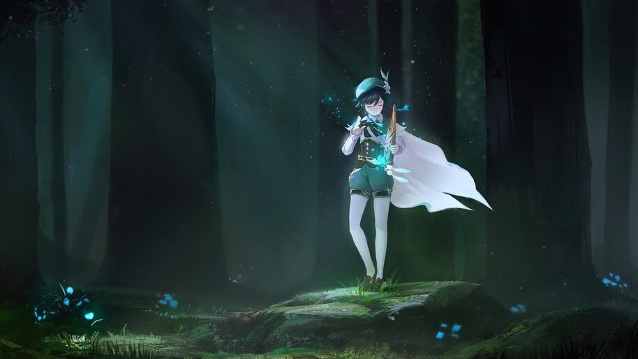 Venti pc wallpaper - glowklkl