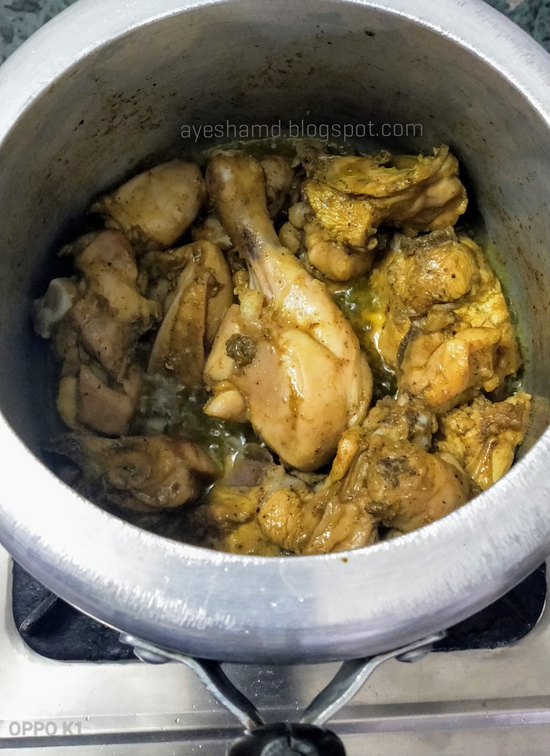 4 Foodies: Tasty Tales Goan Chicken Cafreal 20 Mins Recipe