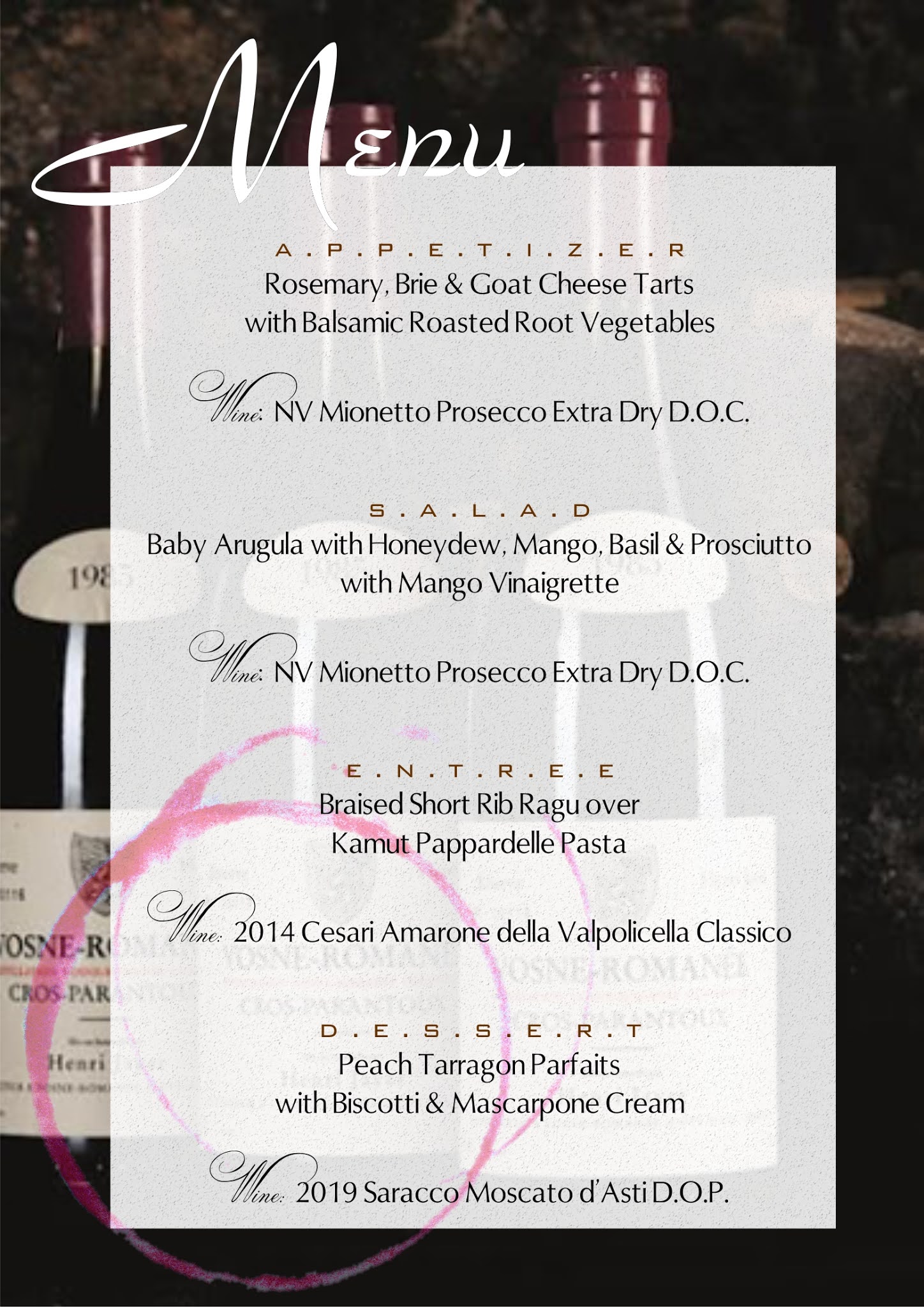 A Harmony of Flavors: Magnificent Appetizer for a Formal Dinner