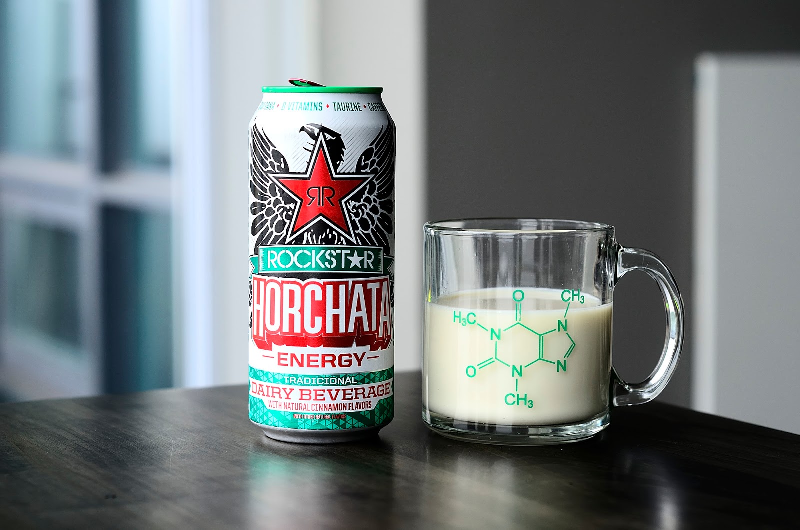 What I Drink At Work: Rockstar Horchata Energy