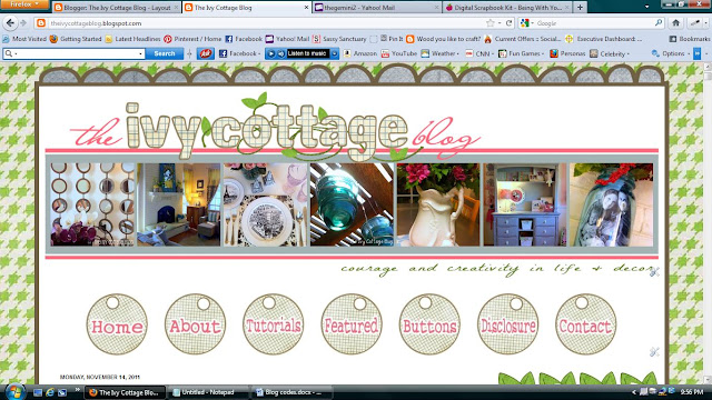 blog design by sassy sanctuary: Past Projects