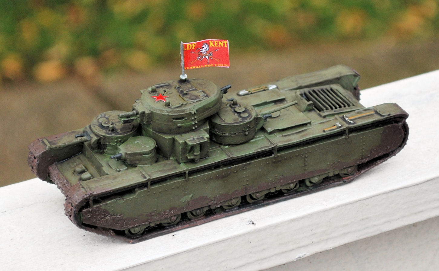 John's Toy Soldiers: Landships