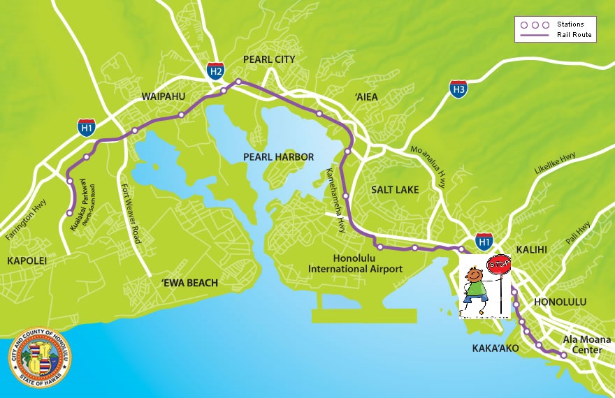 All Hawaii News: Train to nowhere: Honolulu rail could stop miles short ...