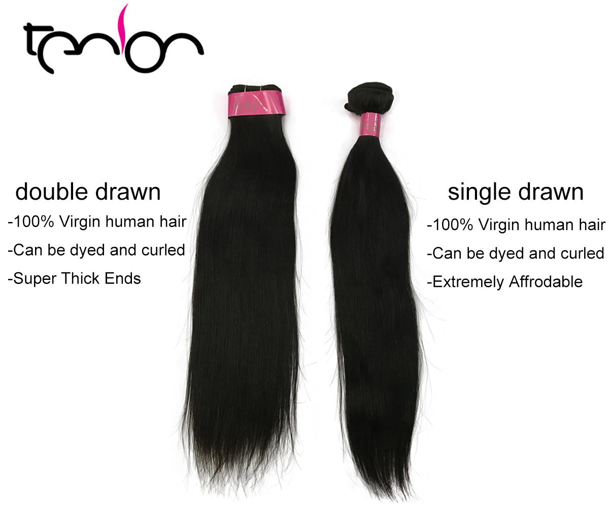 What's the difference between single drawn & double drawn?