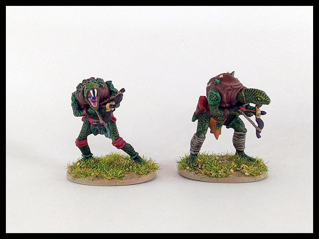 This 28mm Life: Snakemen Review ~ Ghost Archipelago/Frostgrave