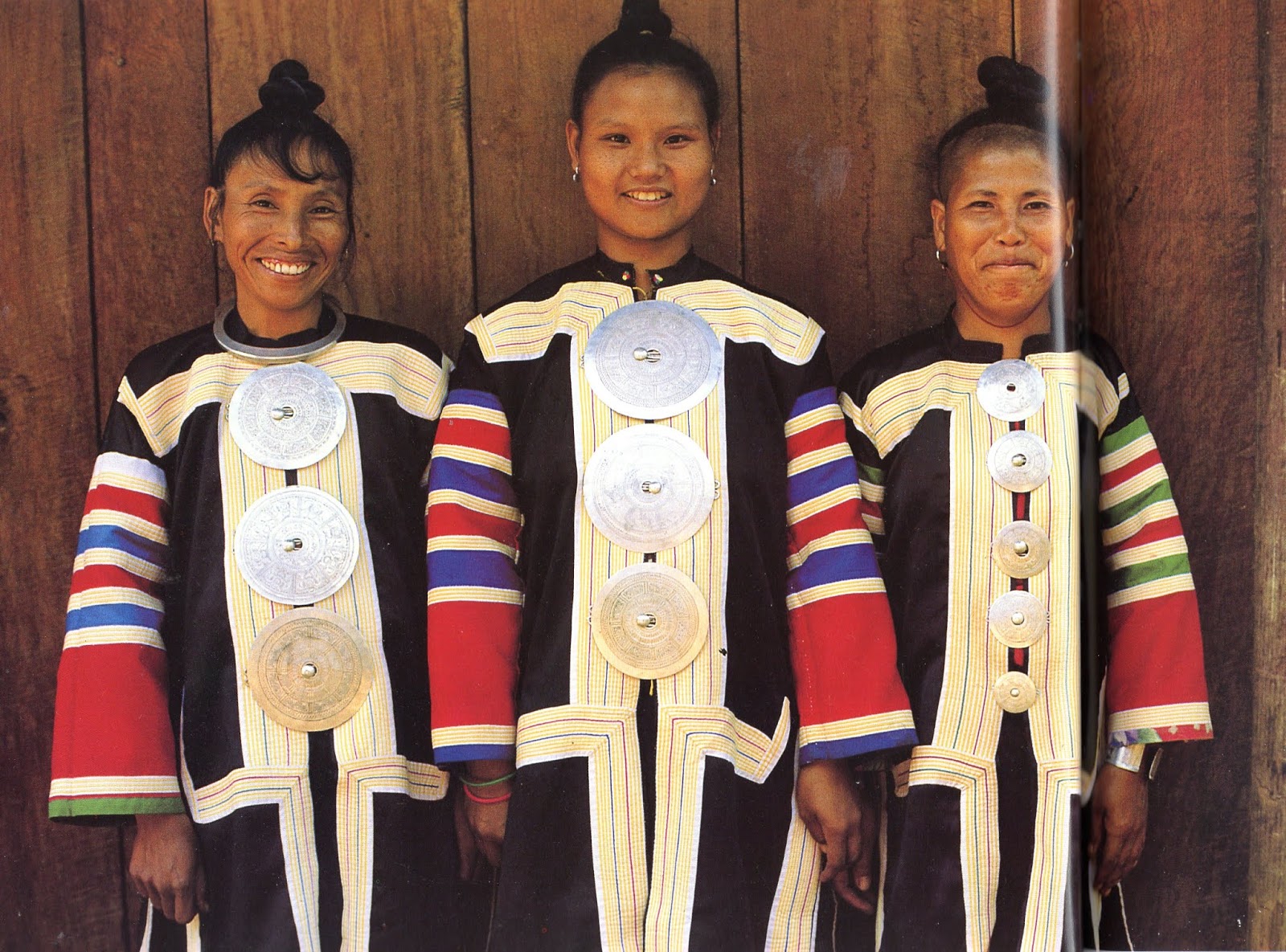 FolkCostume&Embroidery: Overview of the Peoples and Costumes of Myanmar ...