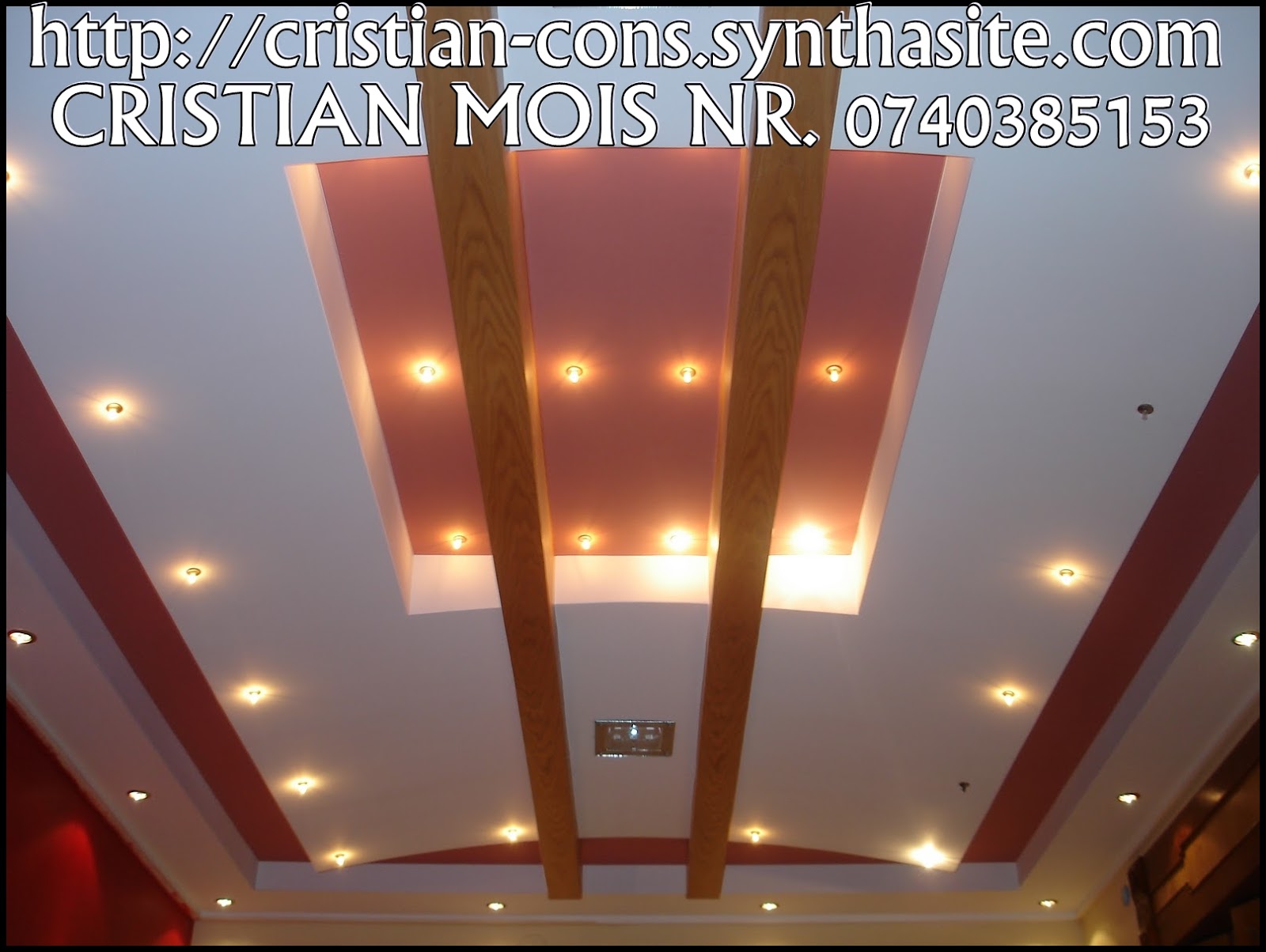 tavane false rigips gips carton scafe modele forme design finisaje ...