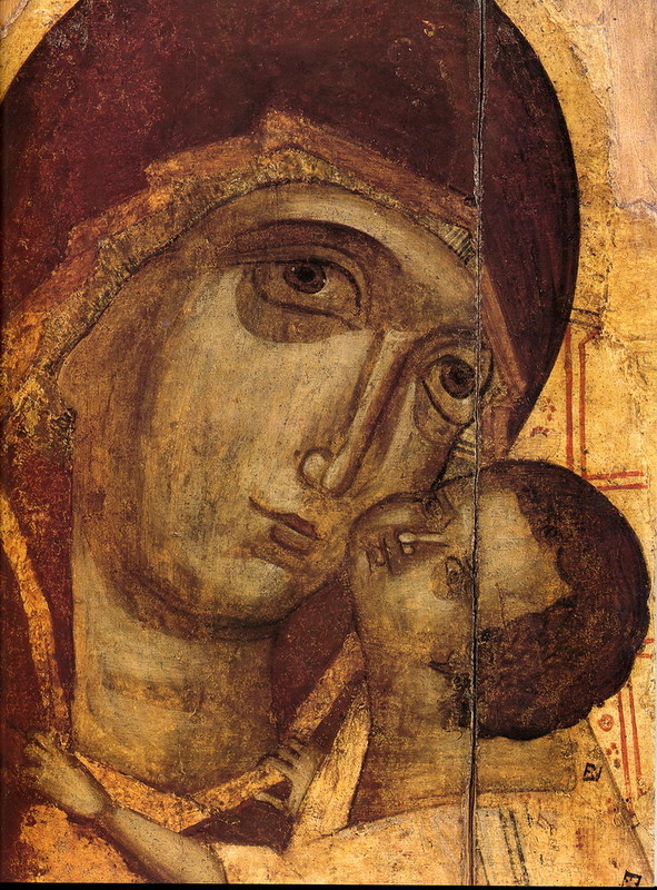 A few words on the technique of iconography... - The Catalog of Good Deeds