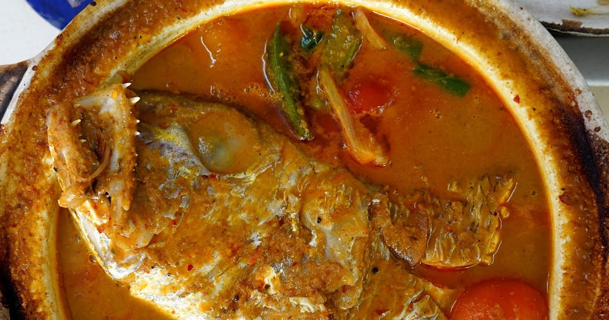 Chinese Ocean Curry Fish Head @ Toa Payoh Lor 4 |Tony Johor Kaki ...