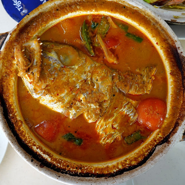 Chinese Ocean Curry Fish Head @ Toa Payoh Lor 4 |Tony Johor Kaki ...