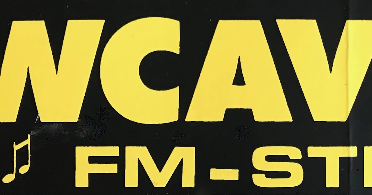 Radio Sticker of the Day: WCAV
