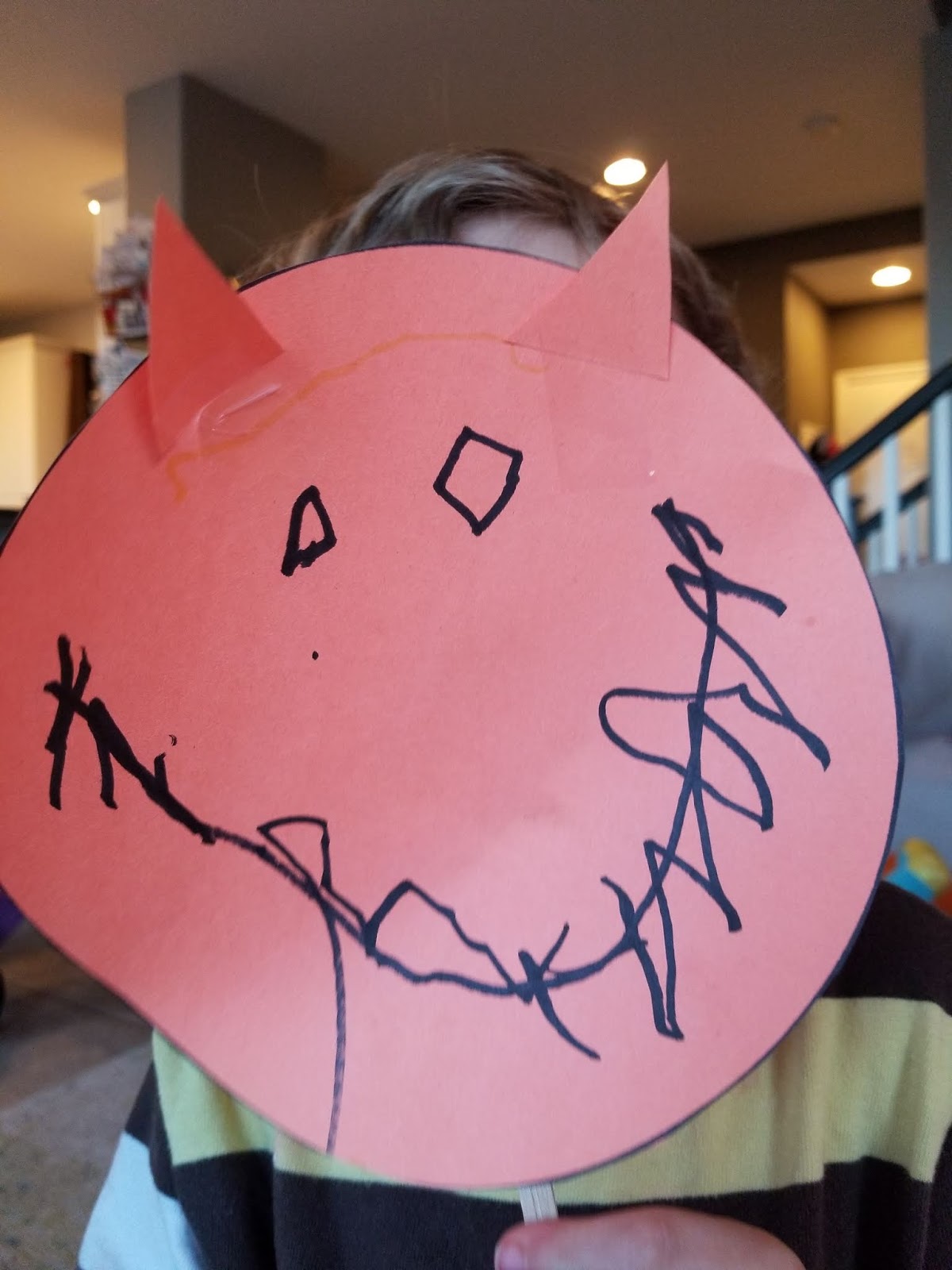 Emotional Whirlwind Craft Activity