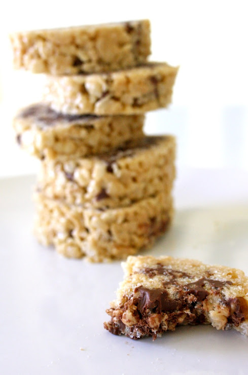 Chocolate Peanut Butter Rice Krispie Roll - MADE EVERYDAY