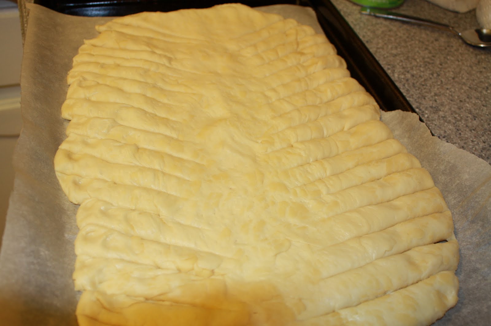 In The Kitchen With My Little Monkeys: Candy Cane Shaped Bread