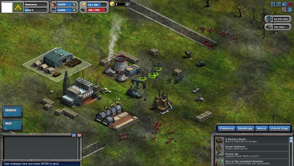Dimzi Web Based Game: Tips guide War Commander