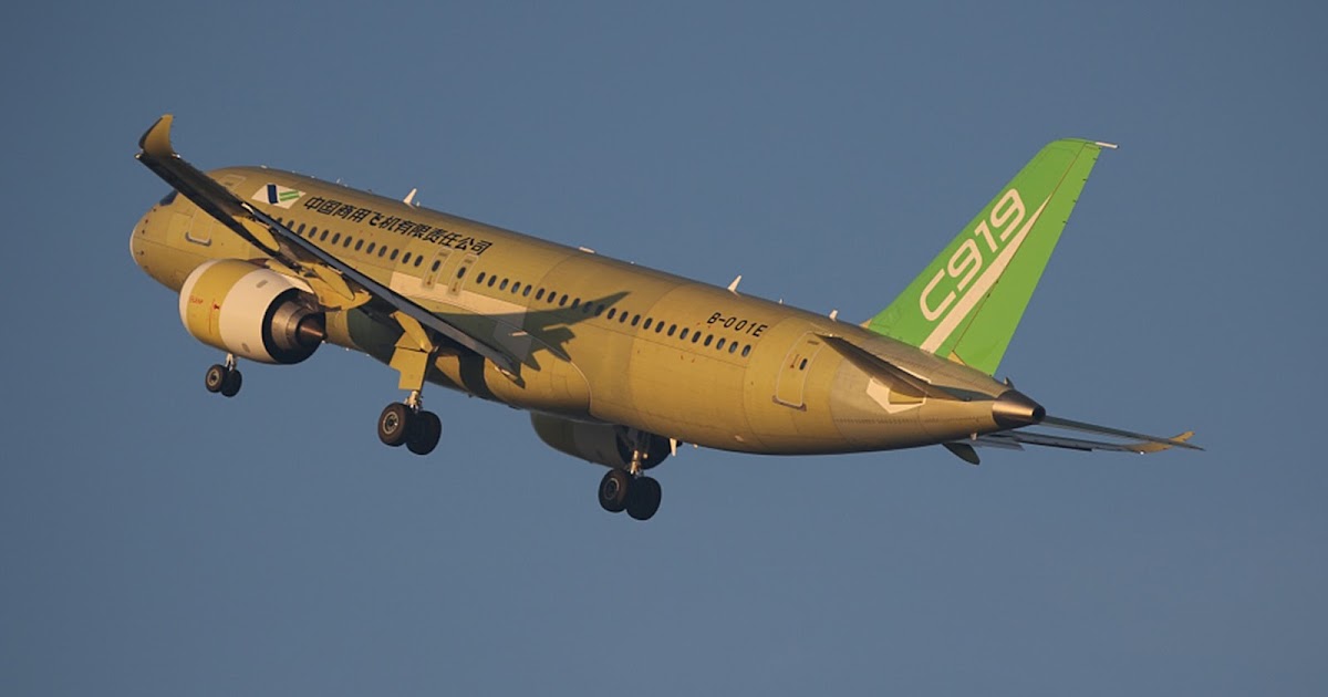 Military and Commercial Technology: Fourth C919 prototype completes ...