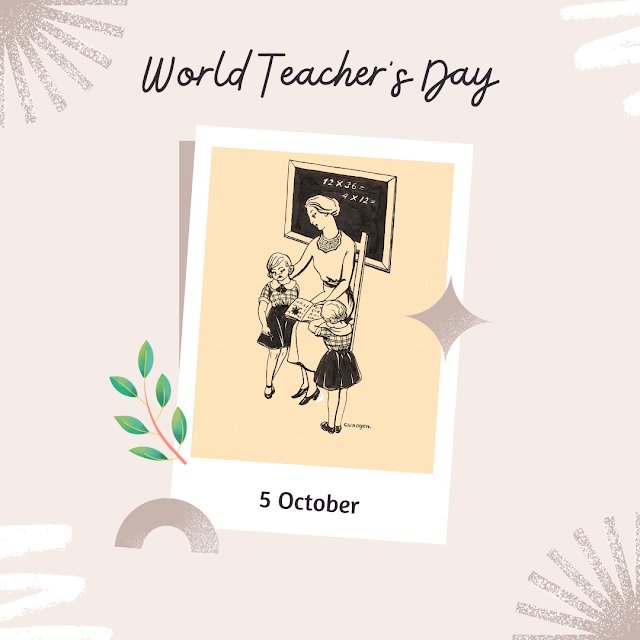 World Teacher’s Day – 5th October 2022 | History | Download Images ...