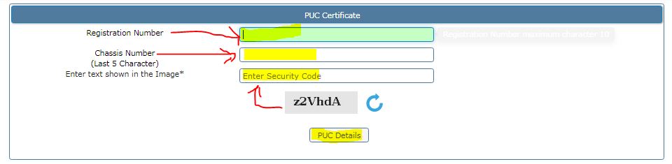 How To Get a PUC Certificate? || Pradushan Certificate Download || How ...