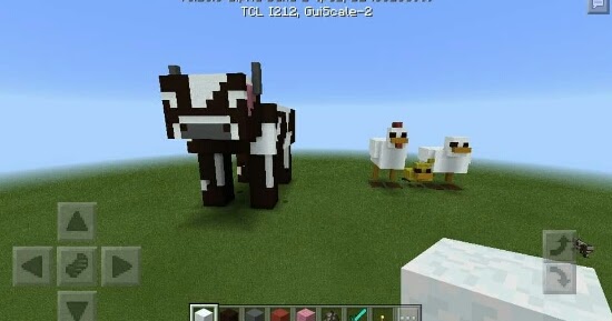Minecraft World ♥ Mine Maps: Minecraft Giant Animals