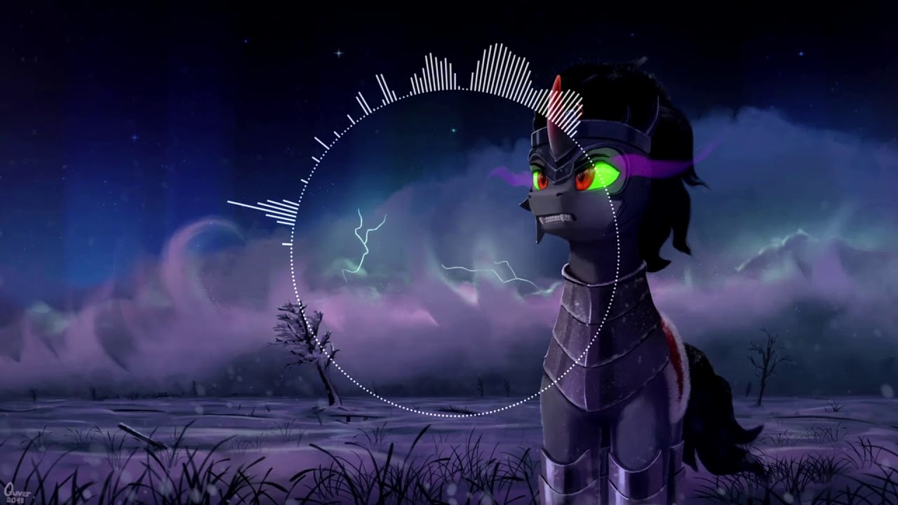 My Little Pony King Sombra Cutie Mark