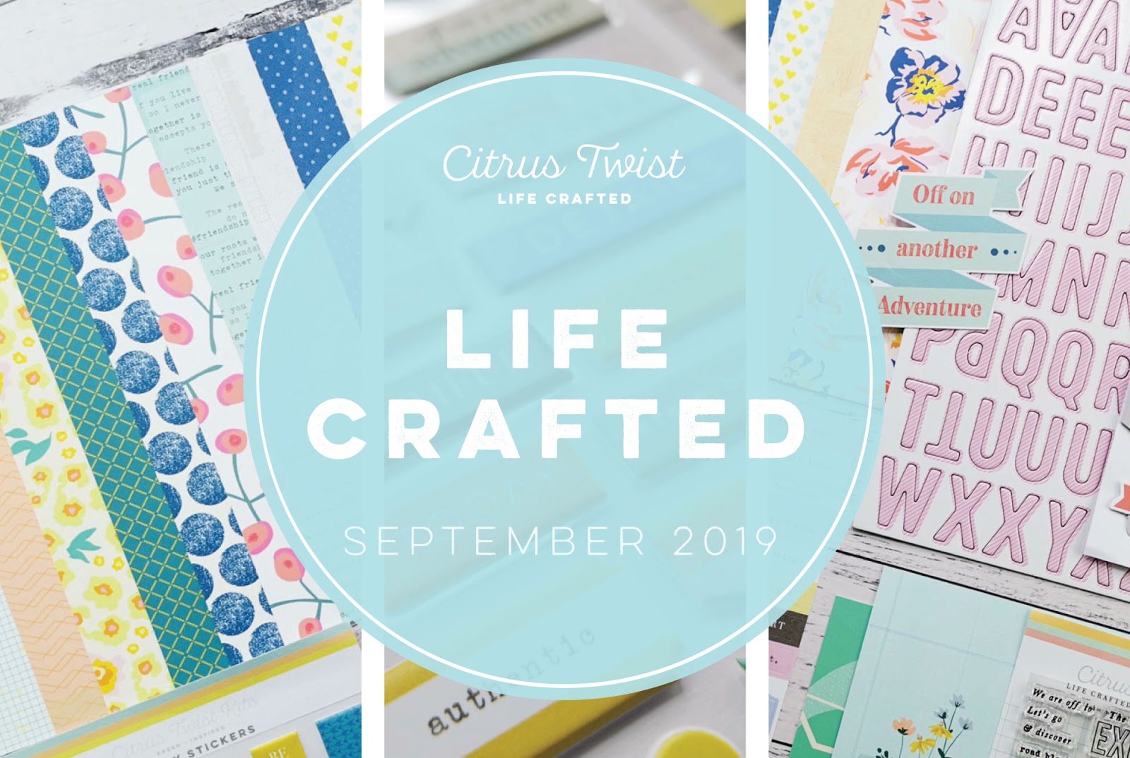 Citrus Twist Kits | Blog : Life Crafted and cut files with Nathalie
