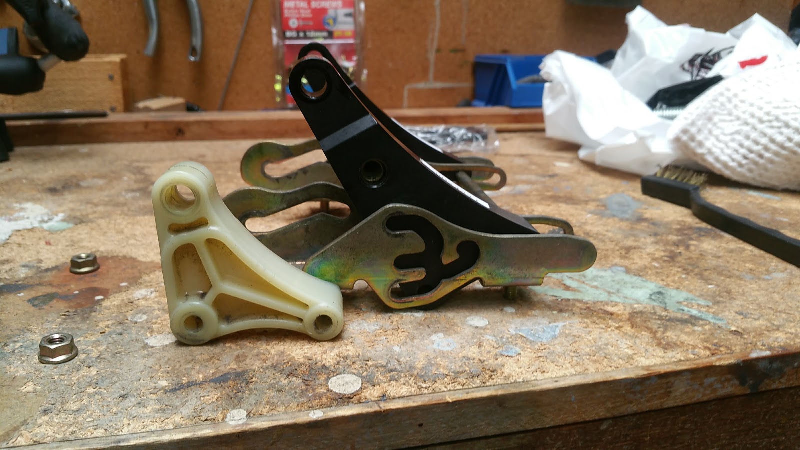 Diesel's Honda Pan European ST1300 Chronicles: How to fit SEAT RISERS ...