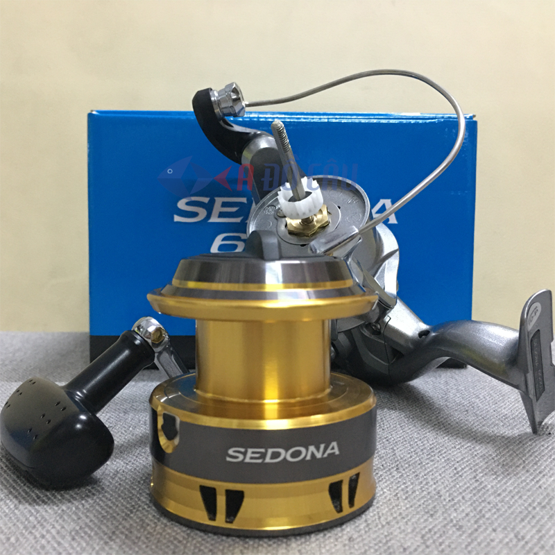Máy câu Shimano Sedona 6000
