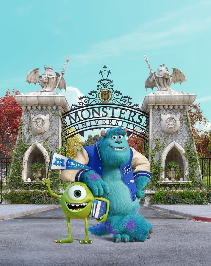 Watch Monsters University Full HD Online: Monsters University (2013 ...