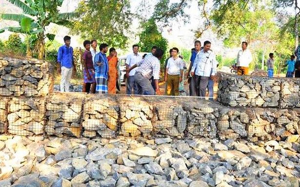 Construction Of 1 000 Gabion Check Dams ARUNACHALA LAND construction-of-1-000-gabion-check-dams-arunachala-land