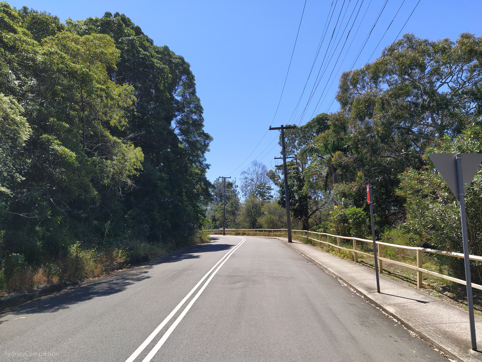 The Inner Northwest: Huntleys Point and Huntleys Cove - Completing Sydney
