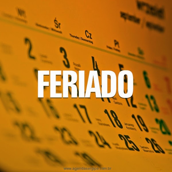 Coroadinho em Foco: PREPARE-SE: CONFIRA OS 'FERIADÕES' OFICIAIS DE 2015
