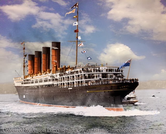 Titanic o NAVIO dos Sonhos - Oficial: O Fim Tragico do RMS Lusitania