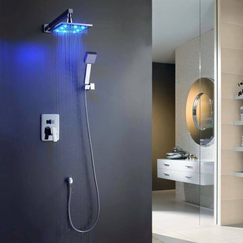 Desain Shower Kamar Mandi Yang Unik dan Minimalis ~ Fajrin Efantri