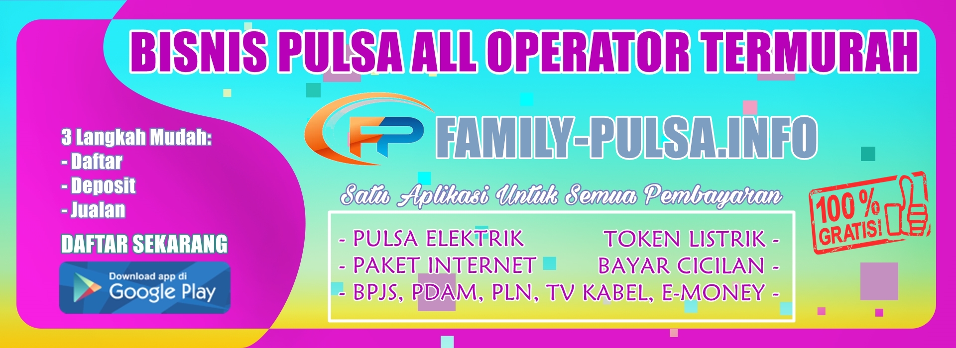 Tentang Kami - Pulsa Family - Distributor Pulsa all Operator Termurah