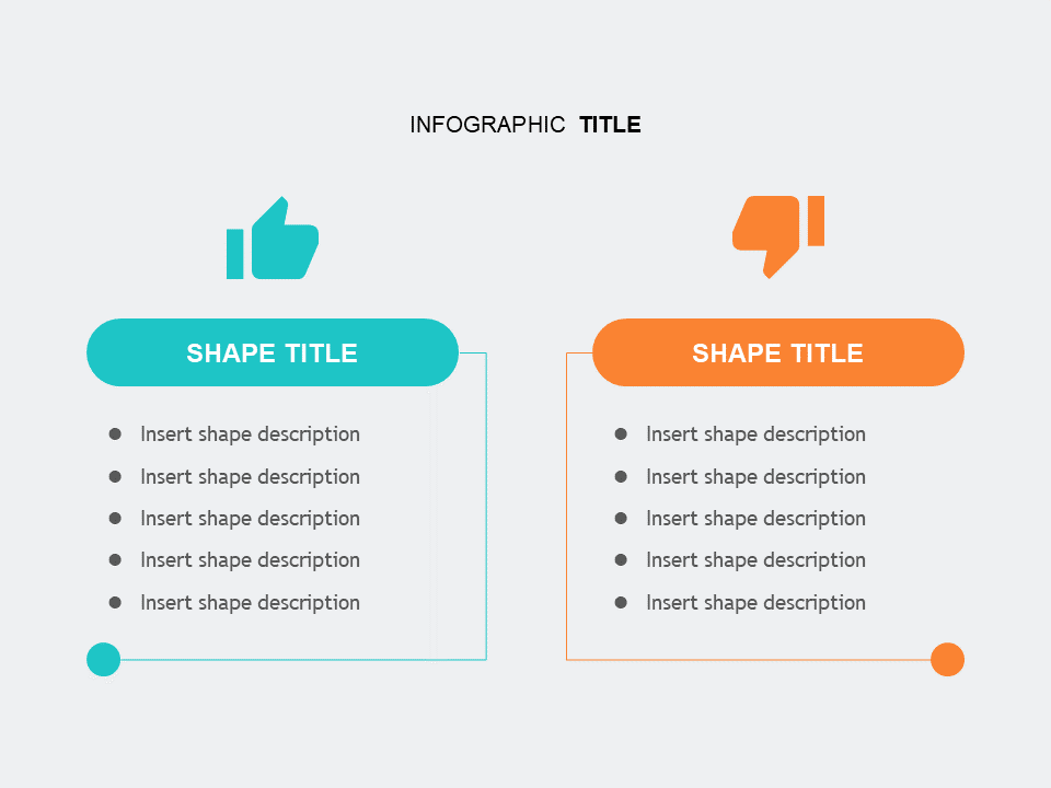 Good Bad List PowerPoint Templates - PowerPoint Free