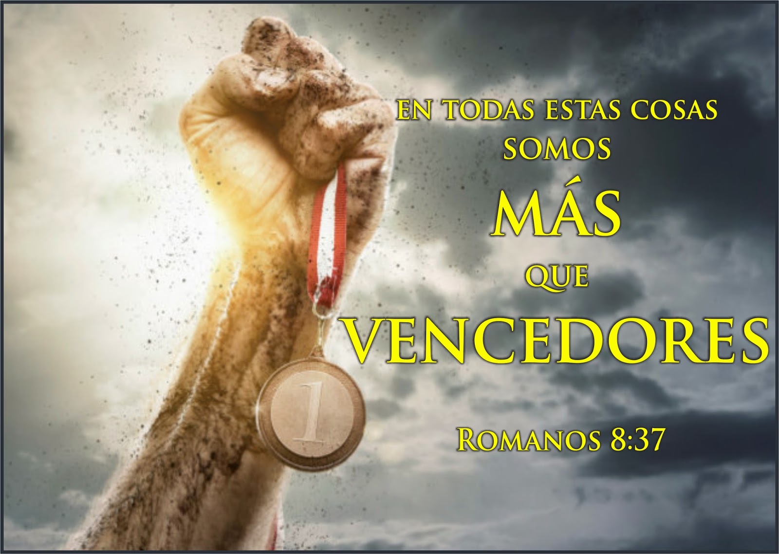 Pastor Andres Hermitaño: CON CRISTO SOMOS MAS QUE VENCEDORES