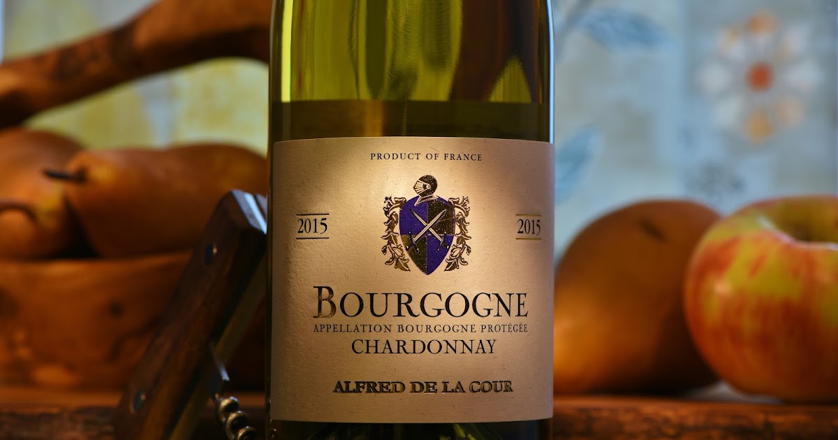 New Hampshire Wine-man: Alfred De La Cour Bourgogne 2015 Chardonnay