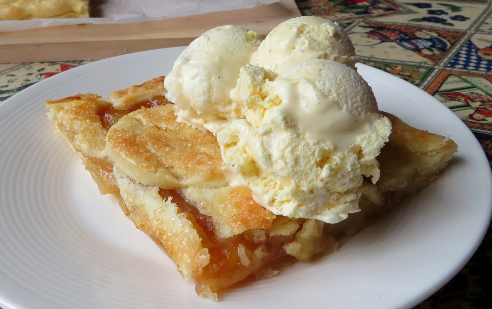Apple Pie Foldover | The English Kitchen