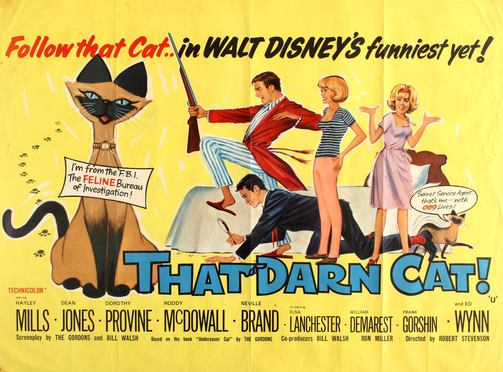 Avengers in Time: 1965, Film: "That Darn Cat!"