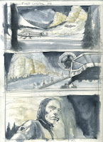 Alien Explorations: Alien Covenant: Concept art by Stephane Levallois