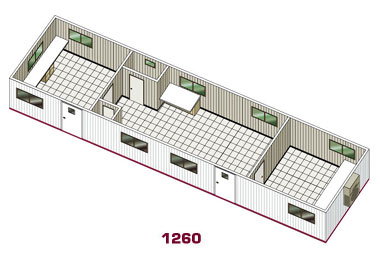 Prefab homes and modular homes in USA: Acton Mobile Industries